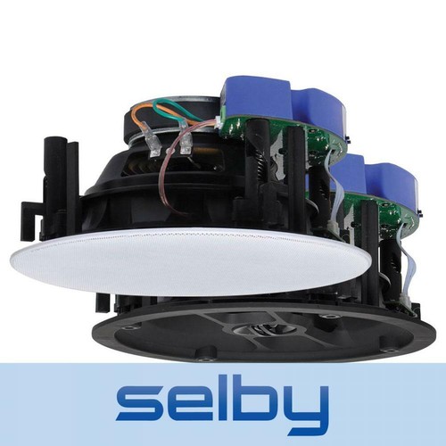 Opus One C0876 6.5" 165mm 2-Way Active Bluetooth 5.0 Ceiling Speakers ...