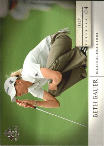 2004 SP Signature - #31 Beth Bauer for sale online | eBay