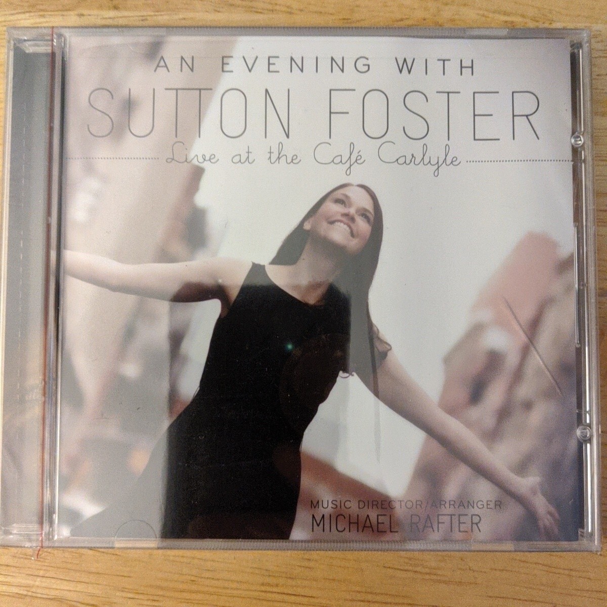 An Evening With Sutton Foster: Live At The Cafe Carlyle Sealed New ...