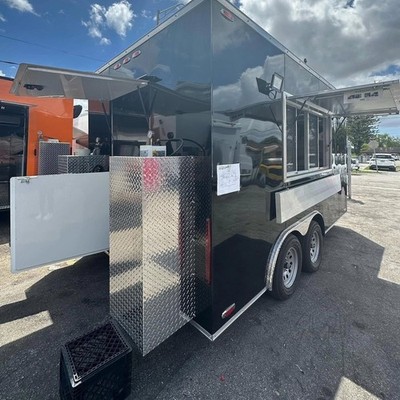 6x12 Food Trailers For Snacks/Ice Cream/ Italian Ice/ And More... | eBay
