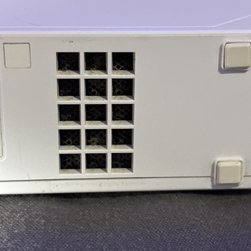 nintendo wii console. 1 Yoshi Controller. & Power Cords, Sensor Bar See ...