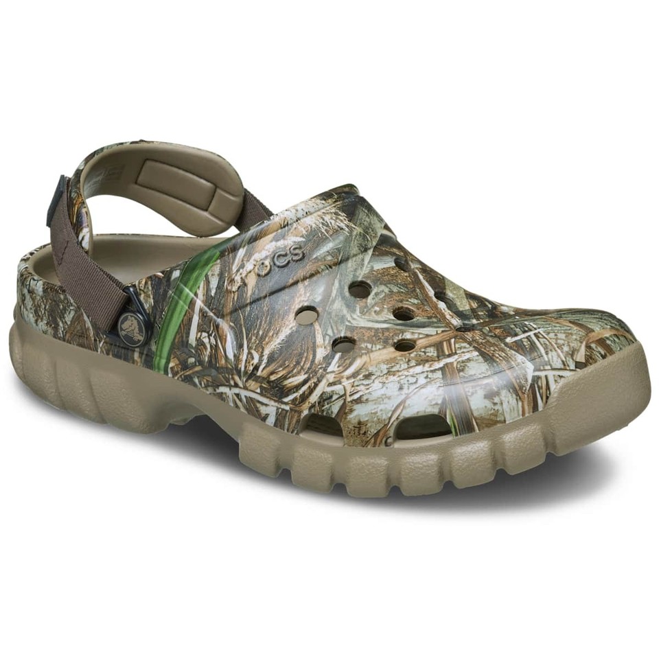 Crocs Offroad Sport Realtree Max‑5 II Clog – Rugged Sole, Adjustable ...