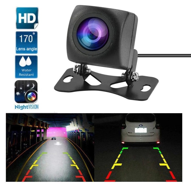 4K AHD Car Backup Camera Waterproof Night Vision Car Rear View Reverse ...