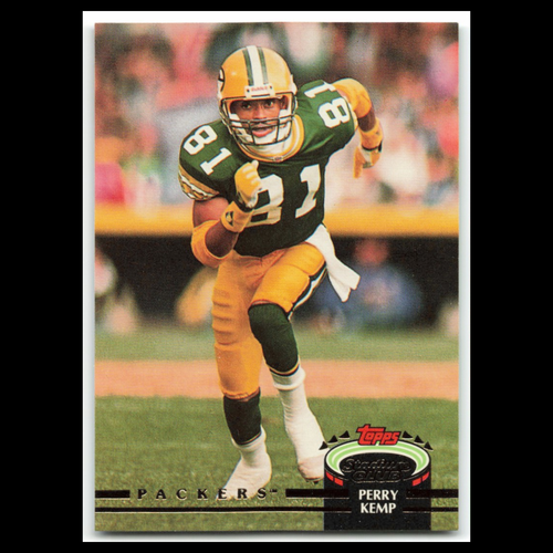 Perry Kemp #73 1992 Topps Stadium Club Green Bay Packers Football Card ...