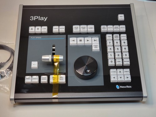Newtek 3play 3P1 Control Surface | eBay