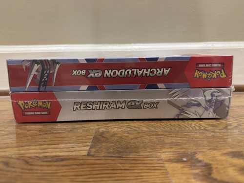 POKEMON - ARCHALUDON ex & RESHIRAM ex PROMO DOUBLE-BOX SET (2 BOXES ...