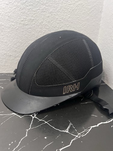 IRH International Riding Helmet Black Velvet Size Small | eBay