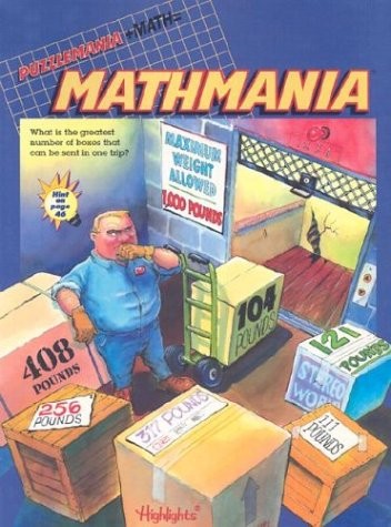 MATHMANIA (BOOK 11) By Highlights For Children **Mint Condition** 9780875349411| eBay