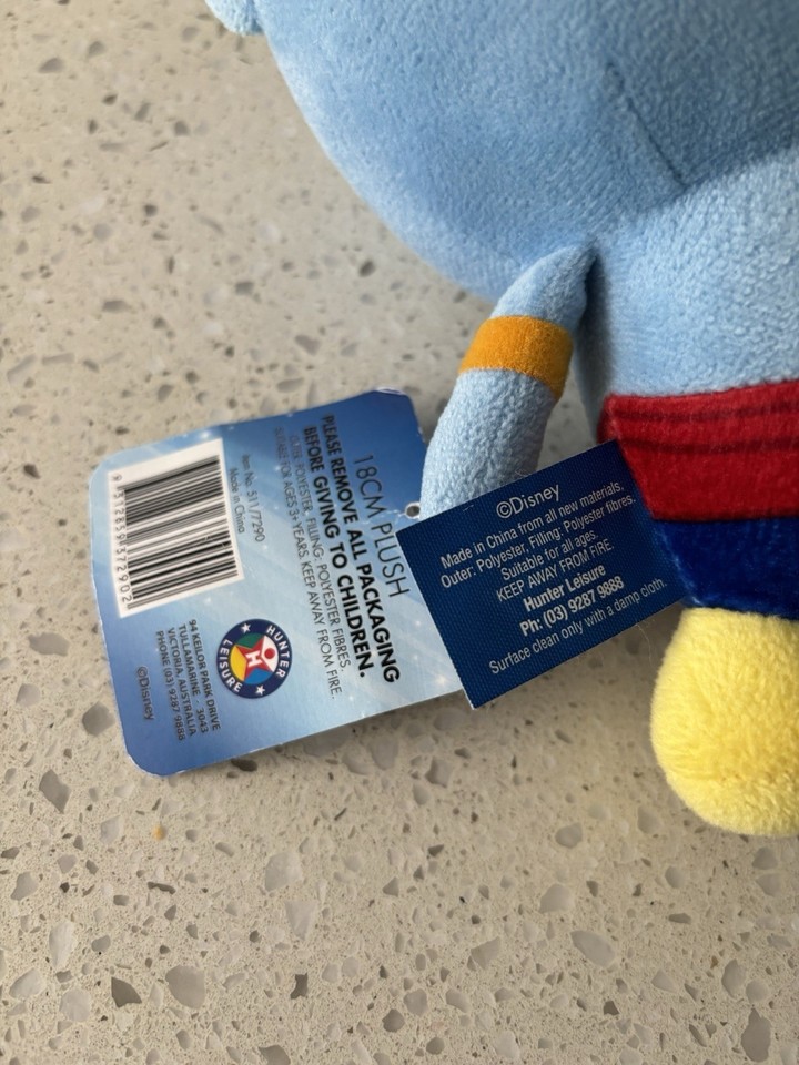 Disney Aladdin Genie Soft Plush Toy Hunter Leisure 18cm BNWT | eBay ...