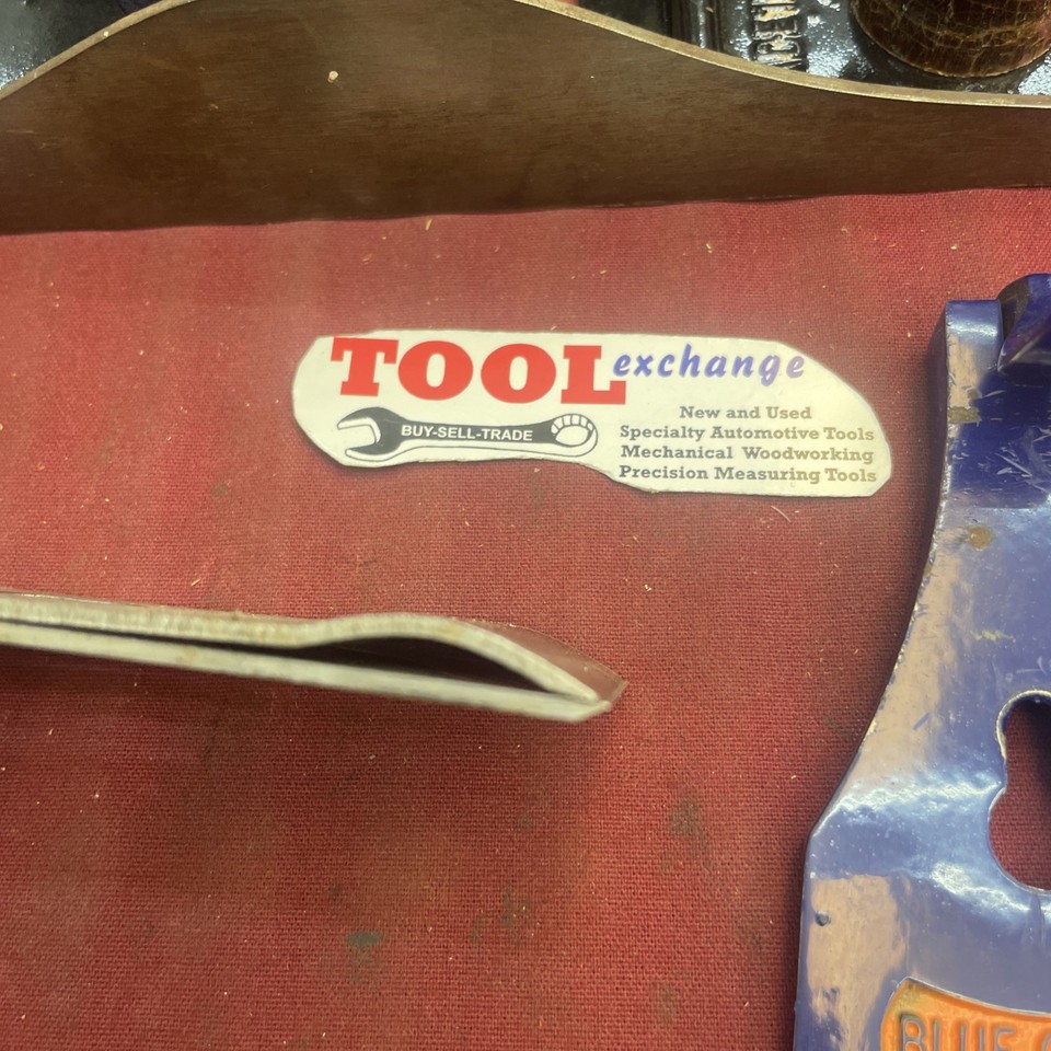 Vintage 14" Bluegrass Wood Smooth Plane Tool Made in USA! | eBay