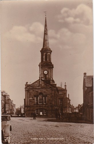 Town Hall, HADDINGTON, East Lothian RP | eBay