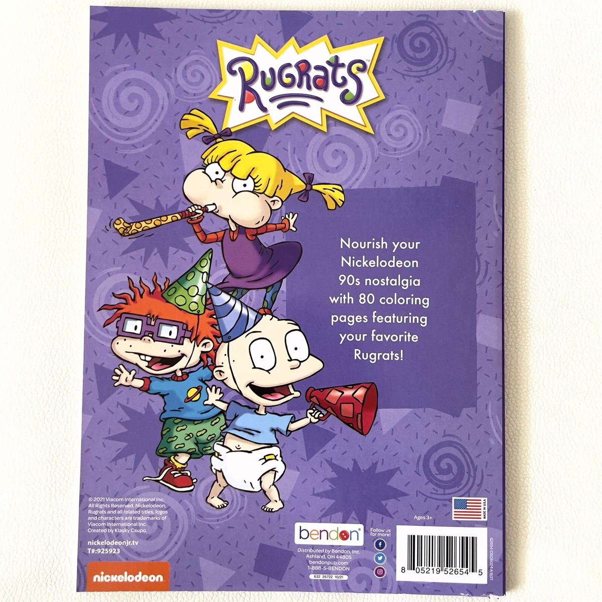 Rugrats Angelica Coloring Pages