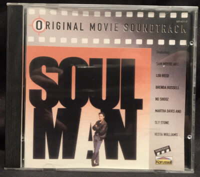SOUL MAN CD SOUNDTRACK 1995 Australia VGC FAST FREE POST | eBay