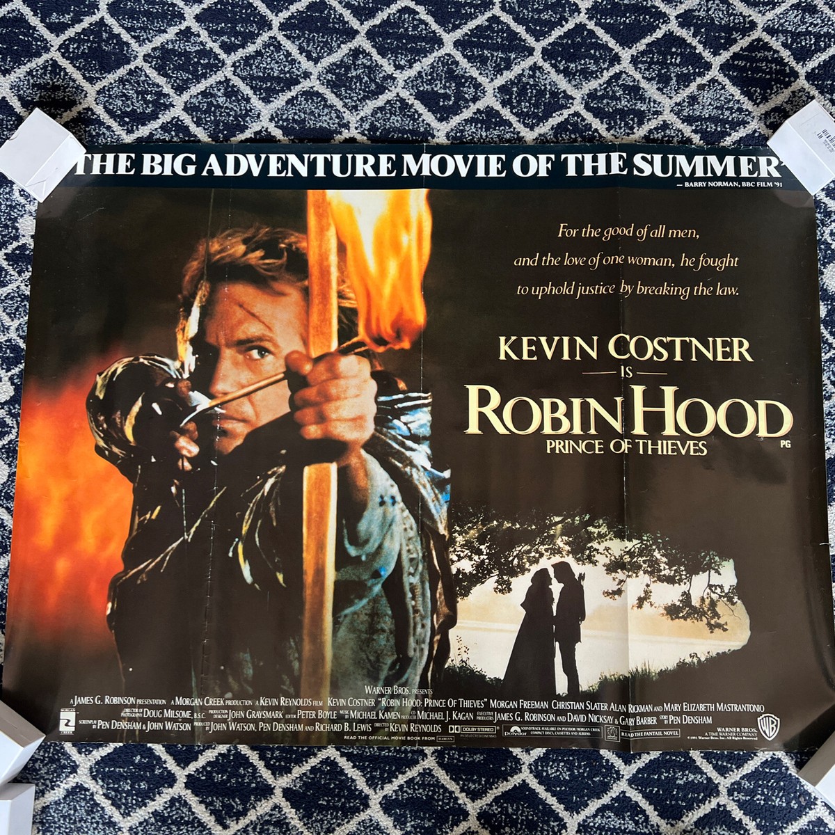 Robin Hood Prince Of Thieves Movie Poster Robin Hood (1991) IMDb