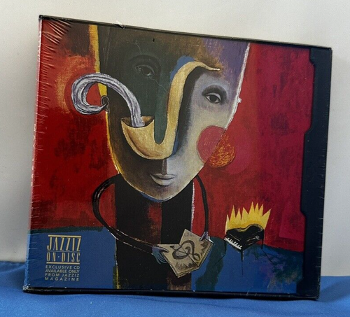 Jazziz - On Disc JZD0595 (CD, May 1995) DIGIPAK SEALED!! | eBay