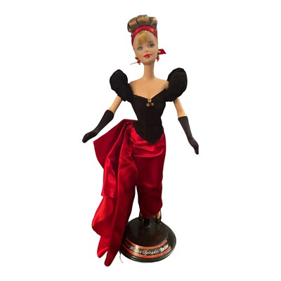 Mattel Avon Exclusive Special Edition Winter Splendor Barbie Doll With ...