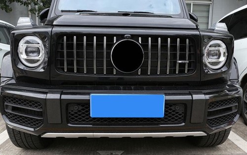 For Benz G-Class G63 Cover Guard Trim 2019-2022 Real Carbon Fiber Front ...