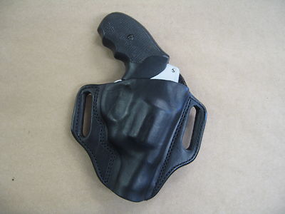 Taurus 85, 605, 805 Revolver Leather 2 Slot Pancake Belt Holster CCW ...