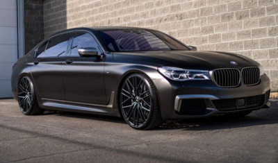 22" RF13 Roadforce Gloss Black wheels for BMW F01 740 750 F11 F12 640I ...