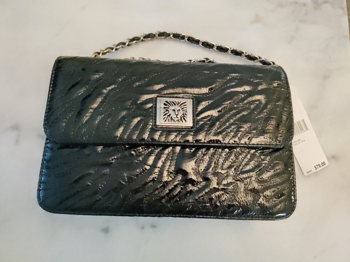 Purse With Lion Logo