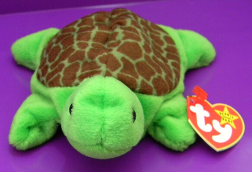 SPEEDY THE TURTLE TY BEANIE BABY BABIES BORN AUGUST 14, 1994 | eBay