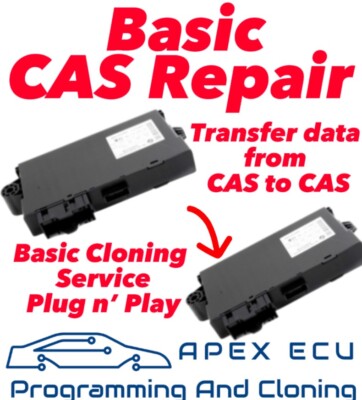 BMW MINI CAR ACCESS SYSTEM CAS 3, CAS 3+ IMMOBILIZER MODULE REPAIR ...