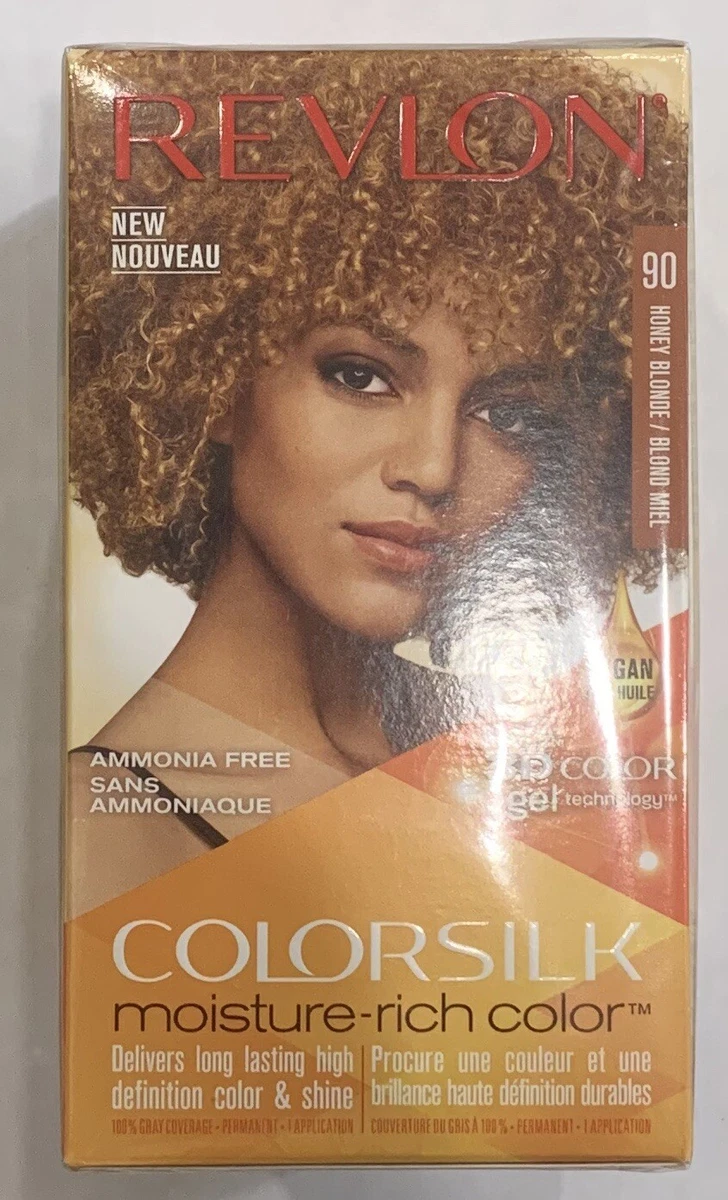 Blonde Hair Dye Revlon Box