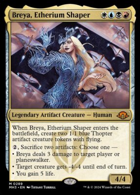 MTG Magic the Gathering Breya, Etherium Shaper (289/703) Modern ...