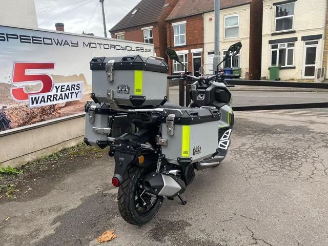 Lexmoto XDV 125cc FULL LUGGAGE VERSION adventure scooter learner legal ...