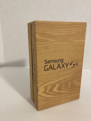Samsung Galaxy S4 Box Only | eBay
