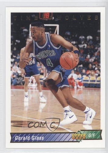 1992-93 Upper Deck Gerald Glass #186 | eBay