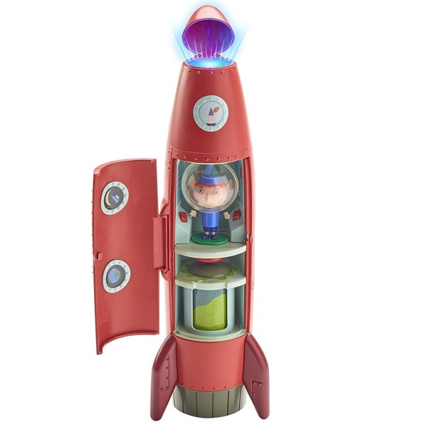 Ben Holly 06050 Little Kingdom Elf Rocket Playset for sale online | eBay