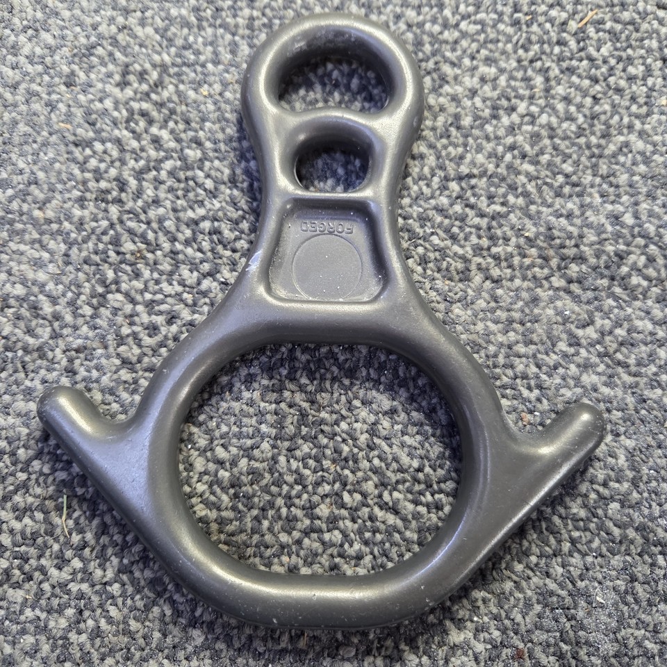 CMI Rescue Figure 8 Descender Rappelling Mountain Climbing | eBay