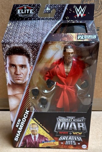 WWE Elite Monday Night Wars Greatest Hits Wave 2 KEN SHAMROCK Figure w ...