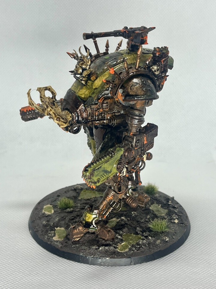Warhammer 40k Chaos Knight War Dog Stalker Painted | eBay UK