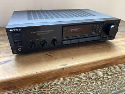 Vintage Sony STR-AV320 Stereo Receiver | eBay