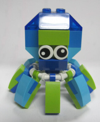 Lego Octopus - Retired - 2017 (49 pieces) #40245 | eBay