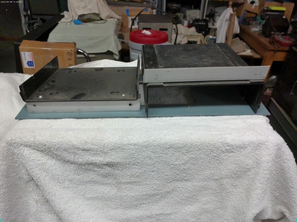 Rack mount plate for Hy-gain antenna rotor control | eBay