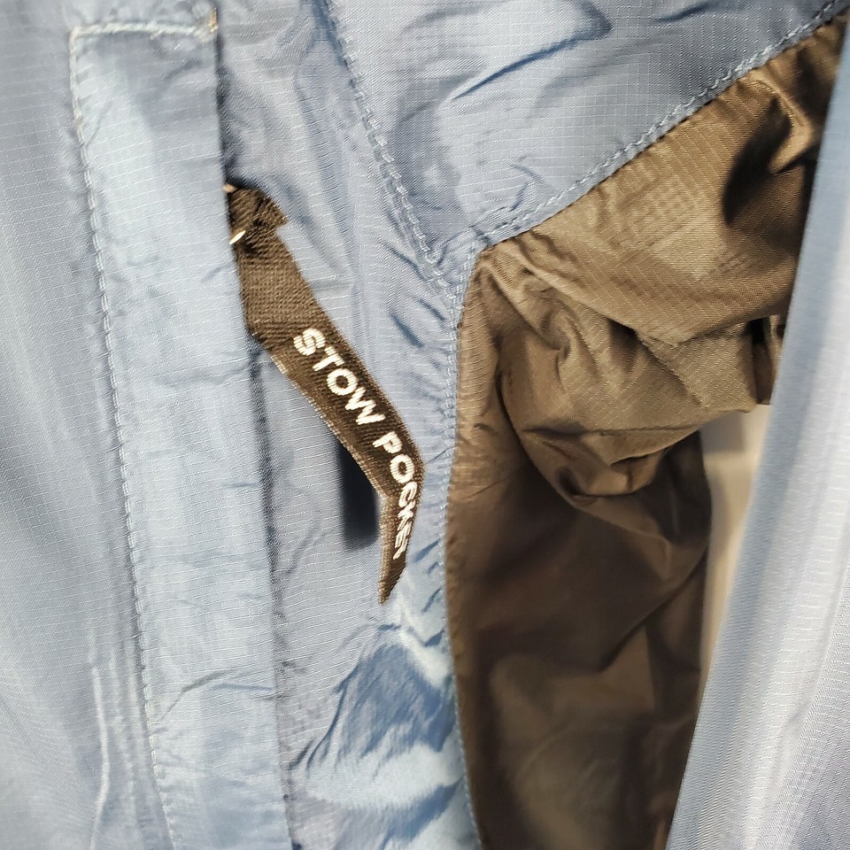 The North Face Mens Jacket Windbreaker Stow Pocket Fleece Lined Size XL ...