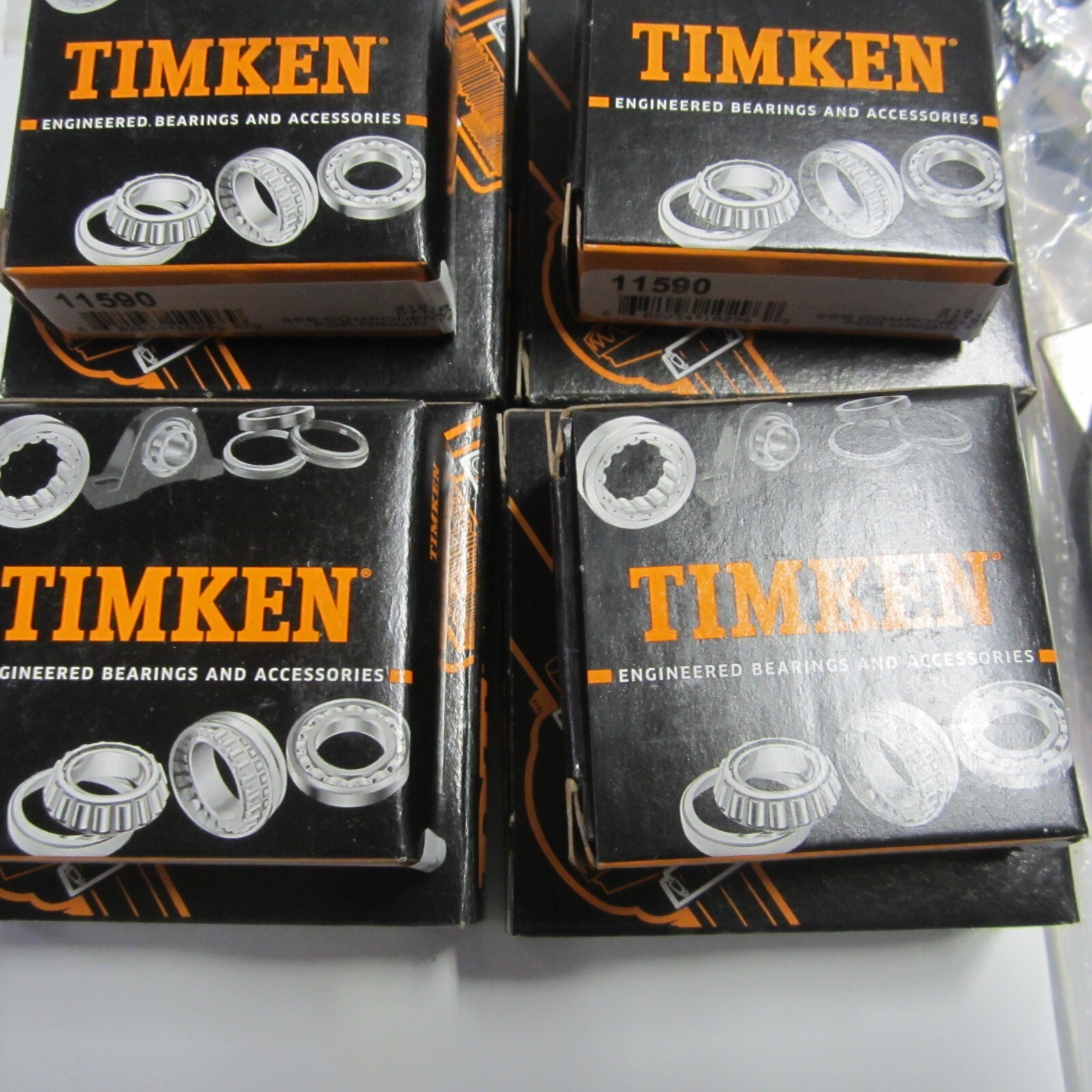 King Pin Rebuild Kit Dana 25 27 Fit Jeep CJ 2 3 5, shims, seals, Timken ...