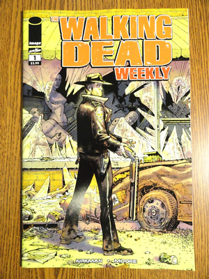 Walking Dead Weekly #1 Premiere Issue Key Reprint Image Skybound TV AMC ...