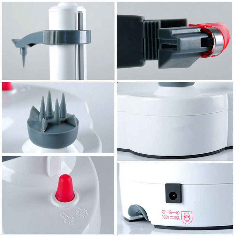 Electric Automatic Peeler Potato Fruit Vegetables Peeling Machine ...