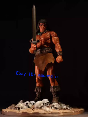 Mezco Toyz Conan the Barbarian 1/12 Scale Conan The Conqueror Figures ...