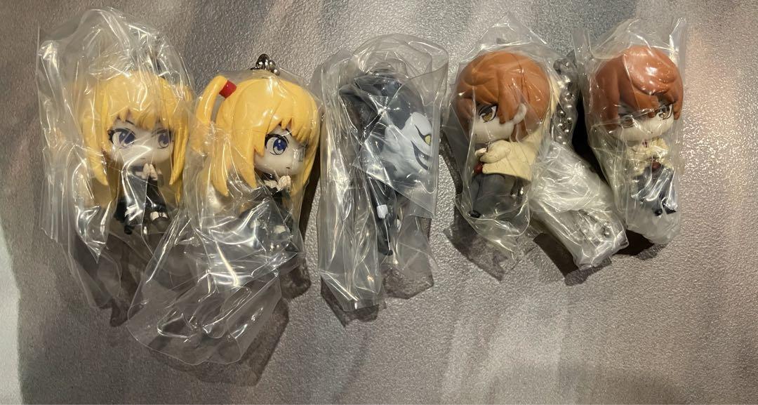 Death Note Gacha Light Yagami Misa Ryuk | eBay