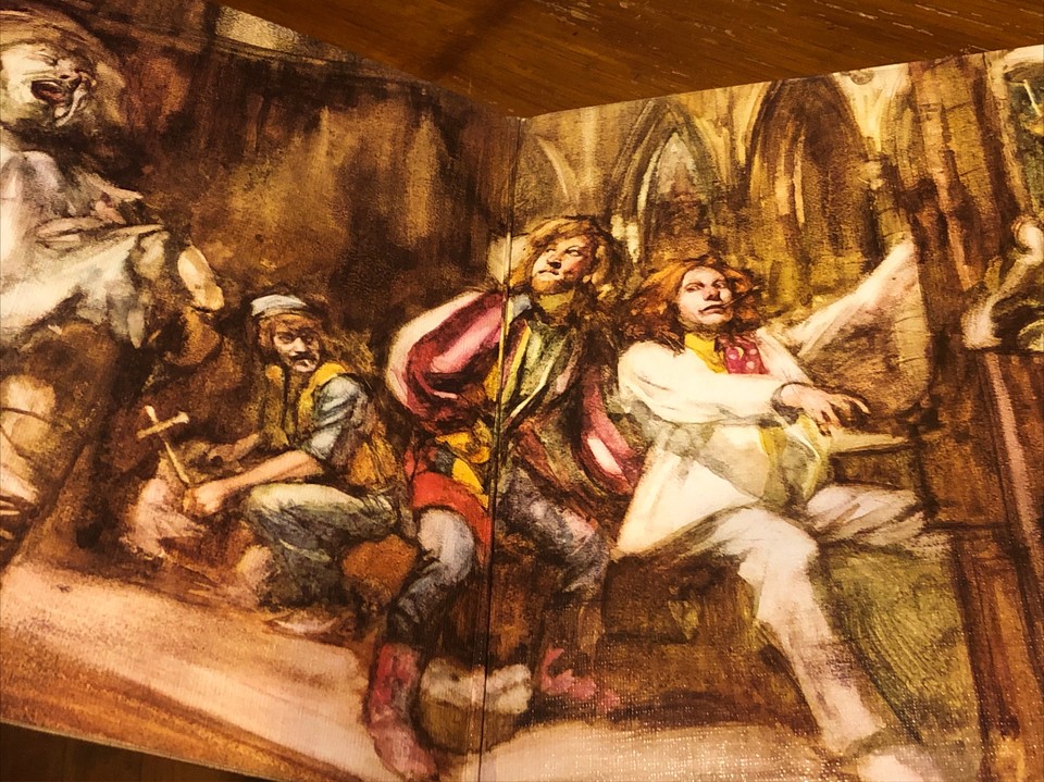 Jethro Tull Aqualung Original 1971 Chrysalis Record 202659 GERMAN ...