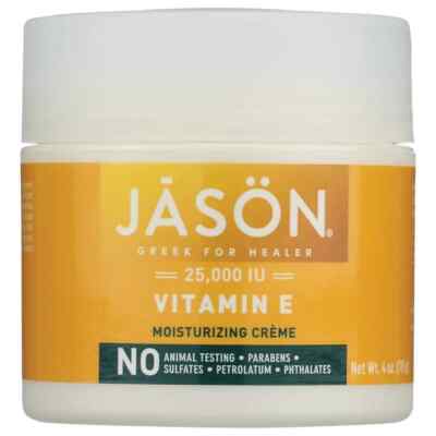 JASON Age Renewal Vitamin E 25,000 IU Moisturizing Cream 4 oz | eBay