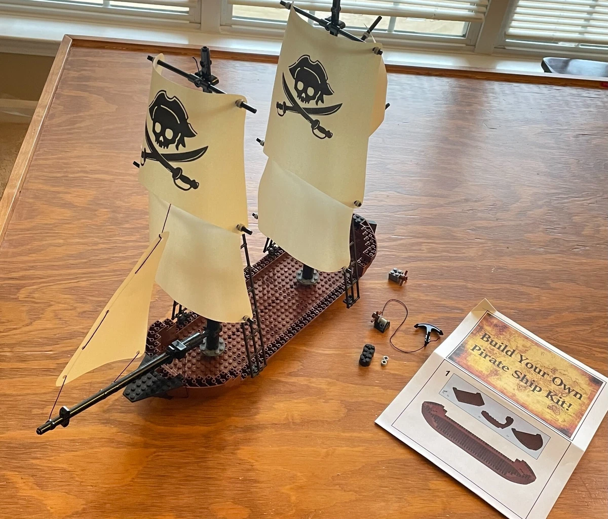 Lego Pirate Ship Custom