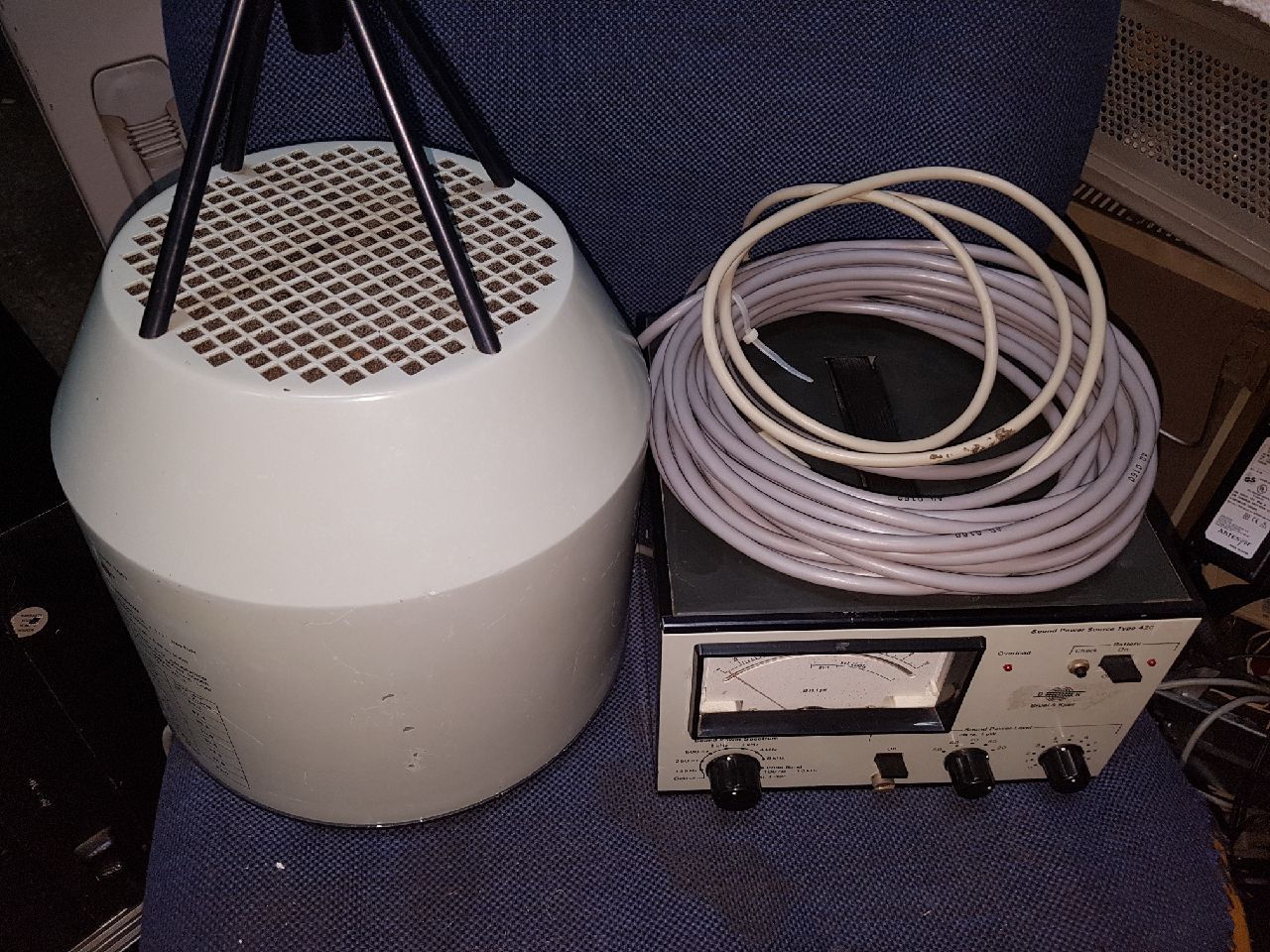 Bruel & Kjaer 4205 Sound Power Source with HP 1001 Sound Source | eBay