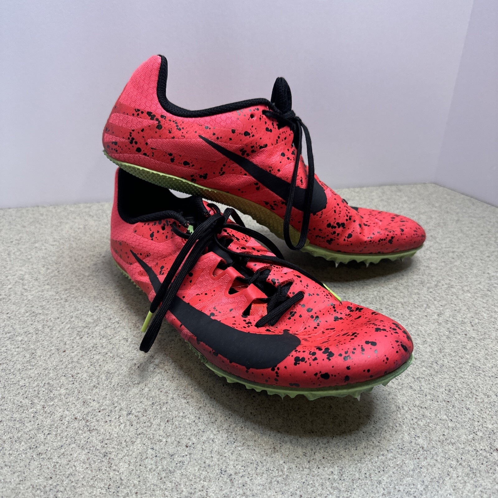 Nike Zoom Rival S , Hot Pink Track Spikes Men's Size … - Gem
