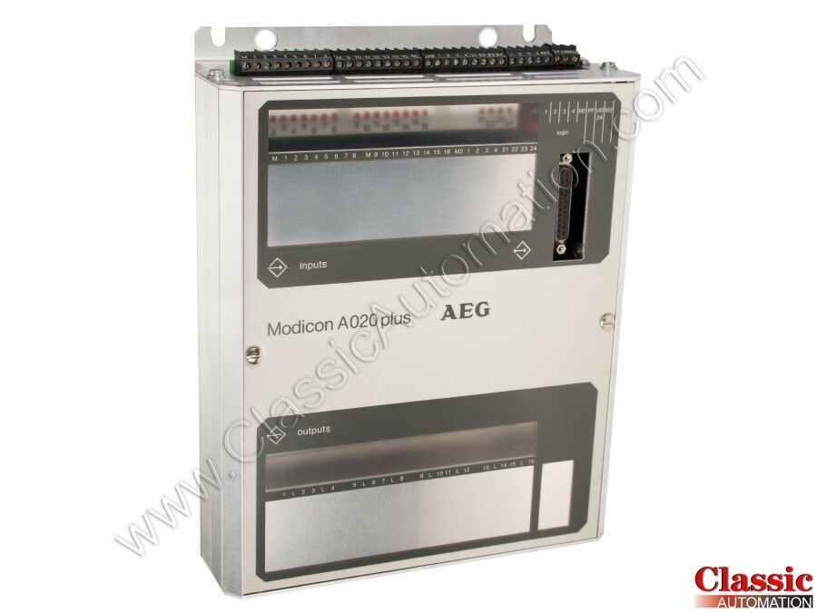 Modicon AEG A020 Plus a 020 PLC A020PLUS for sale online | eBay